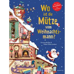 Wo ist die M&uuml;tze vom Weihnachtsmann? - Pappbilderbuch mit Klappen ab 3 Jahren. W...