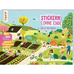 Stickern ohne Ende - Ab in die Natur