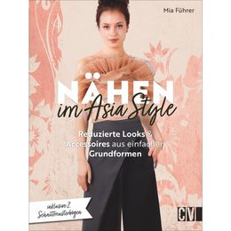 Christophorus Verlag N&auml;hen im Asia-Style