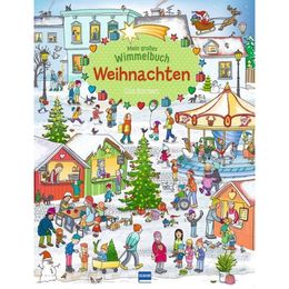Mein gro&szlig;es Wimmelbuch Weihnachten