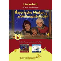 Liederheft Bayerische Winter- und Weihnachtslieder