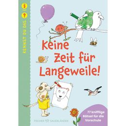 Kennst du das? Keine Zeit f&uuml;r Langeweile!