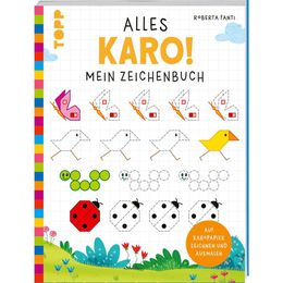 Alles Karo! Mein Zeichenbuch