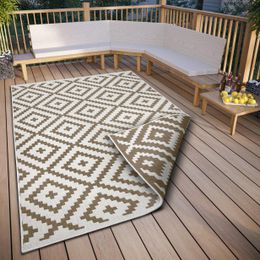Teppich OTTO HOME, B:160cm H:5mm L:230cm, beige, Kunstfaser, Wohnzimmer, Teppiche, "Ronda Wendeteppich", Sisal-Optik, Flachgewebe, In- und Outdoor,
