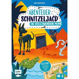 Set: Abenteuer Schnitzeljagd - Die verschwundene Mumie