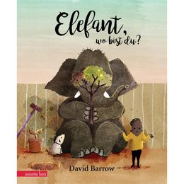 Elefant, wo bist du?