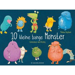 10 kleine bange Monster