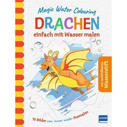 Magic Water Colouring - Drachen