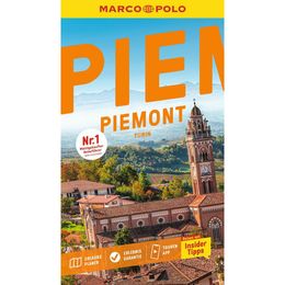 MARCO POLO Reisef&uuml;hrer Piemont, Turin