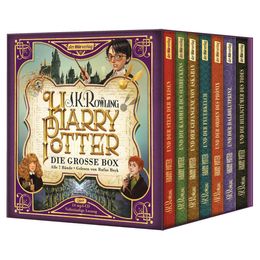 Harry Potter. Die gro&szlig;e Box zum Jubil&auml;um. Alle 7 B&auml;nde.