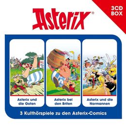 Asterix H&ouml;rspielbox Vol. 3
