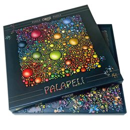 Rahmenpuzzle &raquo;Goldstaub&laquo;