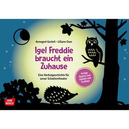Igel Freddie braucht ein Zuhause