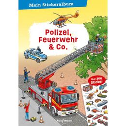 Mein Stickeralbum - Polizei, Feuerwehr & Co.