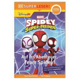 Dorling Kindersley SUPERLESER! Marvel Spidey und seine Super-Freunde Auf ins Abenteuer, Team Spidey...