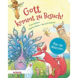 Gott kommt zu Besuch (Pappbilderbuch)