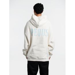PEQUS Sweatshirt Herren Gr&ouml;&szlig;e S pastellblau / wei&szlig;