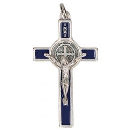 Benediktuskreuz aus Metall (1 St&uuml;ck)