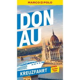 MARCO POLO Reisef&uuml;hrer Kreuzfahrt Donau
