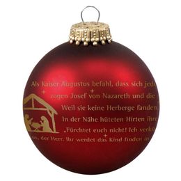 Christbaumkugel Weihnachtsgeschichte