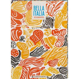 GERSTENBERG Geschenkpapier-Heft Bella Italia