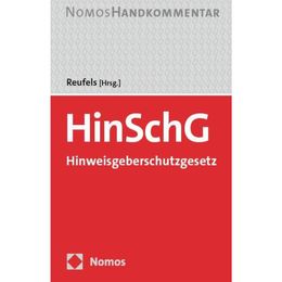 Hinweisgeberschutzgesetz: HinSchG
