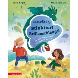Sumpfkuh! Stinktier! Brillenschlange!
