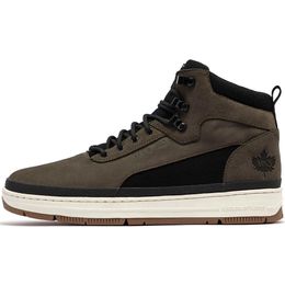 K1x Herren Schn&uuml;rboots "K1x GK3000", Gr. 42,5, schwarz, Leder, Schuhe, Winterstiefel, Schn&uuml;rstiefel, Winterschuhe