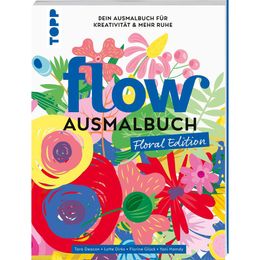 Flow&reg; Ausmalbuch. Floral Edition