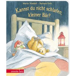 Kannst du nicht schlafen, kleiner B&auml;r?: Pappbilderbuch zum Thema 'Angst vor der ...