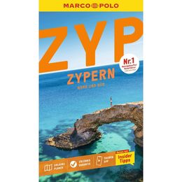 MARCO POLO Reisef&uuml;hrer Zypern Nord und S&uuml;d