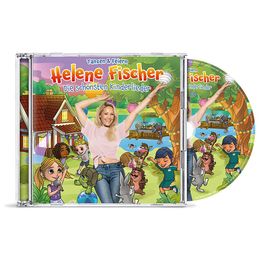 CD &raquo;Helene Fischer &ndash; Die sch&ouml;nsten Kinderlieder zum Tanzen & Feiern&laquo;