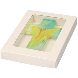 Dein Engel - Kreuz aus Acrylglas