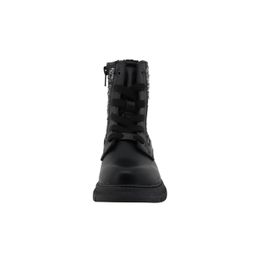 Tom Tailor M&auml;dchen Stiefel "Tom Tailor Winter Boots", Gr. 37, schwarz, Polyurethan, unifarben, Schuhe