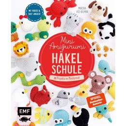 Die Mini-Amigurumi-H&auml;kelschule
