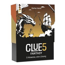 CLUE5 #Fantasy. 5 Hinweise, nur eine L&ouml;sung. Das Trend-Quiz f&uuml;r deine Tasche