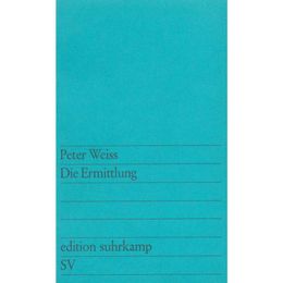 Suhrkamp Verlag AG Die Ermittlung