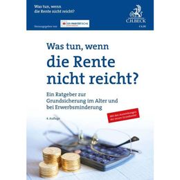 Was tun, wenn die Rente nicht reicht?