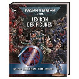 Dorling Kindersley Warhammer 40.000 Lexikon der Figuren