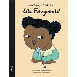 Ella Fitzgerald - Little People, BIG DREAMS (Deutsche Ausgabe)