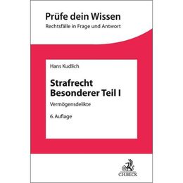 Strafrecht Besonderer Teil I