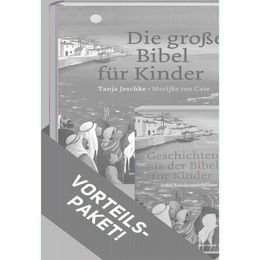 Die gro&szlig;e Bibel f&uuml;r Kinder. Kombi-Paket (Buch + DVD)