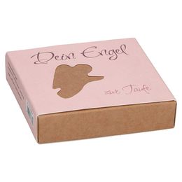 Geschenkset &raquo;Dein Engel zur Taufe&laquo; (rosa)