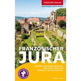 TRESCHER Reisef&uuml;hrer Franz&ouml;sischer Jura