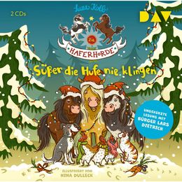 Die Haferhorde 09: S&uuml;&szlig;er die Hufe nie klingen