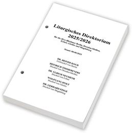 Liturgisches Direktorium 2025 / 2026