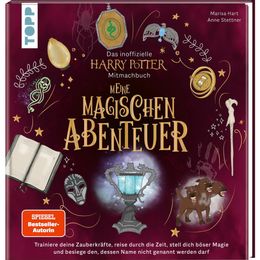 Das inoffizielle Harry-Potter-Mitmachbuch - Meine magischen Abenteuer