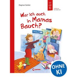 War ich auch in Mamas Bauch?