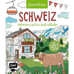 Ausmalreise Schweiz