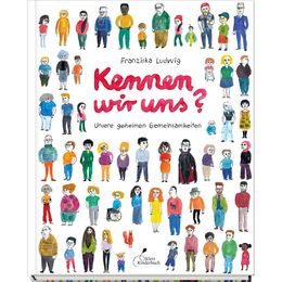 Klett Kinderbuch Kennen wir uns? Unsere geheimen Gemeinsamkeiten
